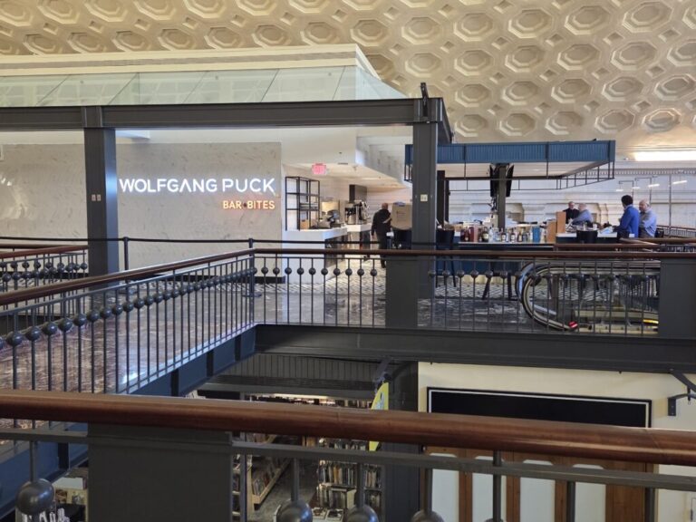 Wolfgang Puck Bar + Bites opens at Union Station!! - PoPville