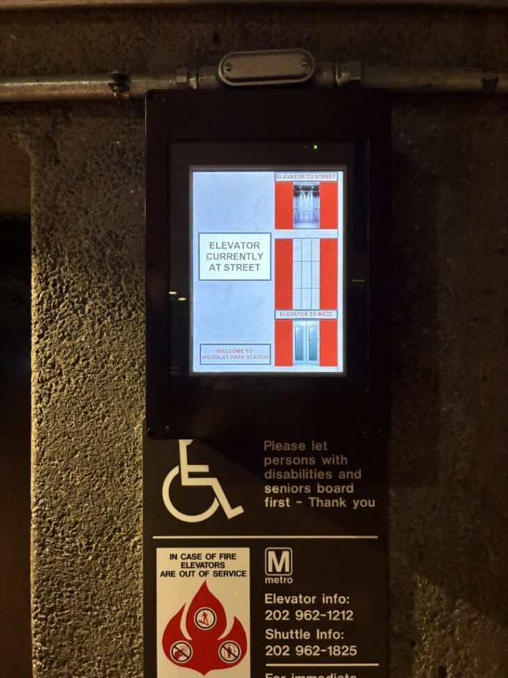 YO MY GOD – Magnificent Metro – Check out the New Elevator Arrival ...