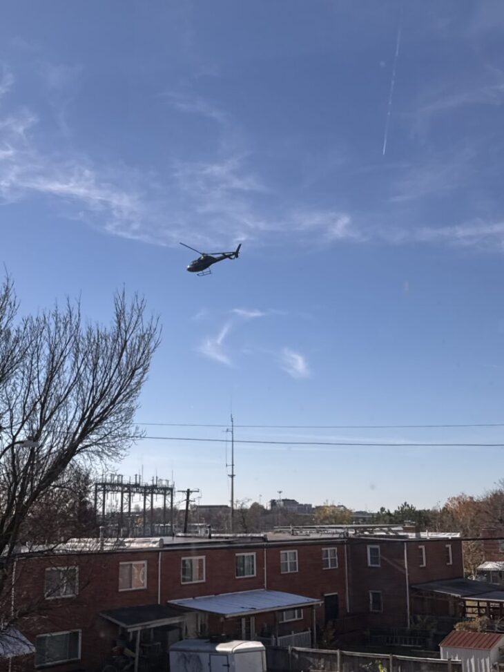 Lots of Reports of Low Flying Helicopter(s) Today (and Sunday) - PoPville
