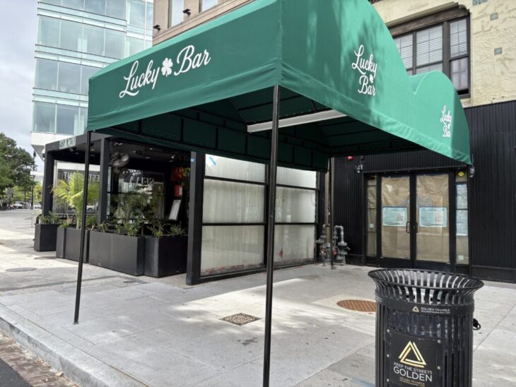 “The newly reopened Lucky Bar has nothing in common with the ...