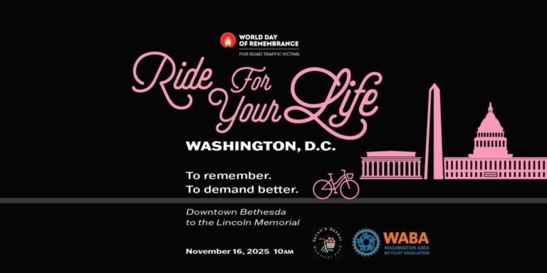 The Ride for Your Life/World Day of Remembrance for Road Traffic ...