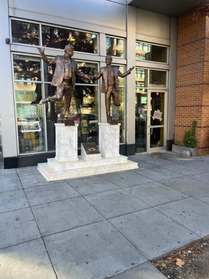 Apropos of, well, HIS EMAILS… Trump Epstein “Friendship Statue makes a ...