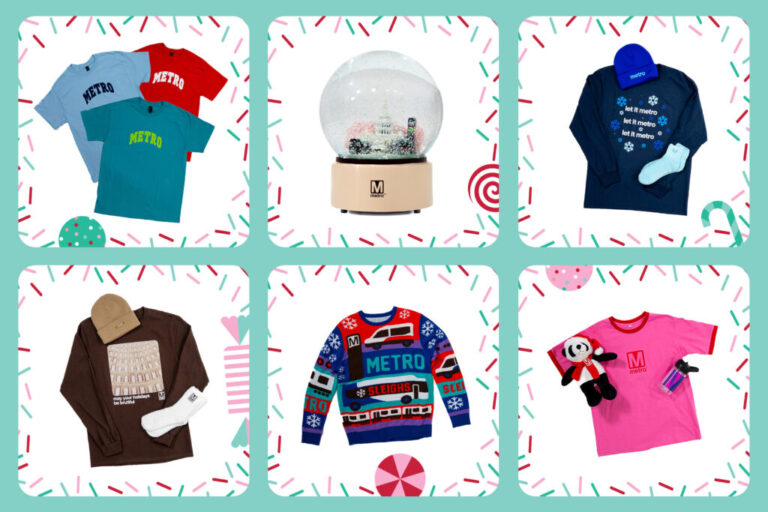 Mark It Metro Superfans – Metro’s holiday Pop-Up Shop Kicks Off ...