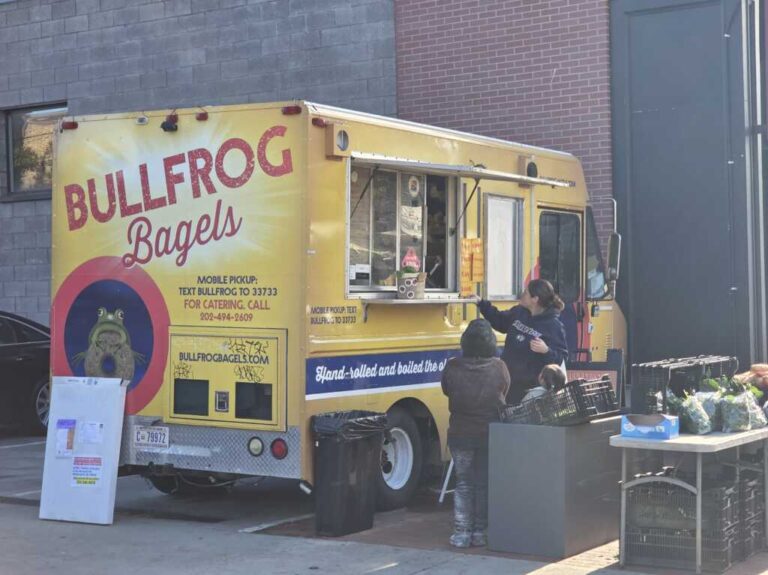 Bullfrog Bagels Available on H Street, NE before they move into their ...