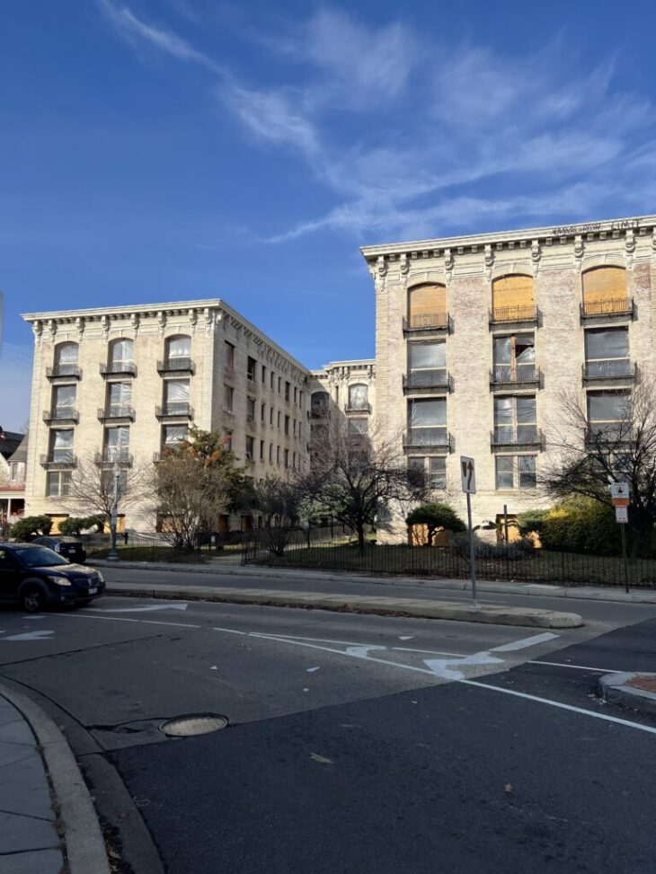 Anyone Know What’s Going on with the “Mount Pleasant Peace Building ...