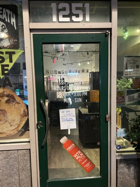 Union Kitchen near the Convention Center temporarily closed or ...