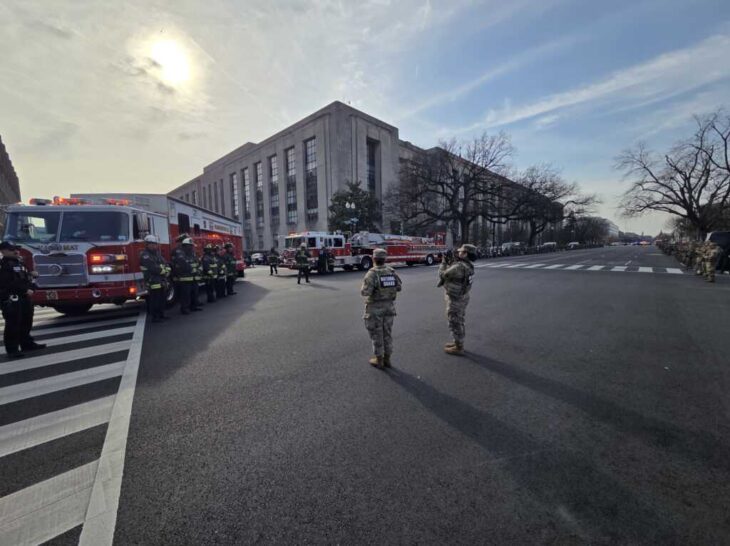 PSA: If you see a huge a emergency/police presence this afternoon it is ...