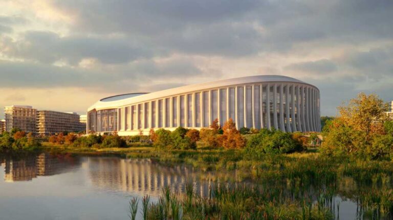 Check Out the First Renderings for the future Washington Commanders ...