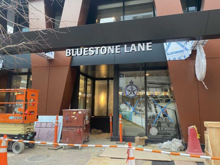 Bluestone Lane Coffee Shop and Public Interest Brasserie coming to ...