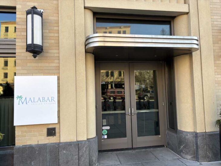 Malabar “modern Indian fare” opened in the Rosedale space in Van Ness ...