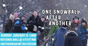 Washington DC Snowball Fight Association Schedules Battle For Sunday ...
