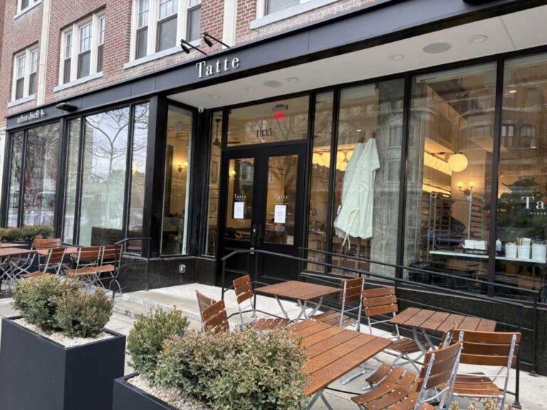 Tatte opens today in Adams Morgan - PoPville
