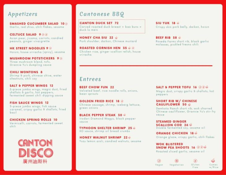 Terrific Tuesday Continues – Canton Disco Grand Opening Today!! - PoPville