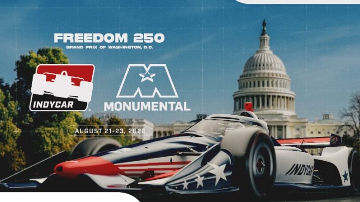 “Freedom 250 Grand Prix of Washington, D.C. will be the first-ever ...