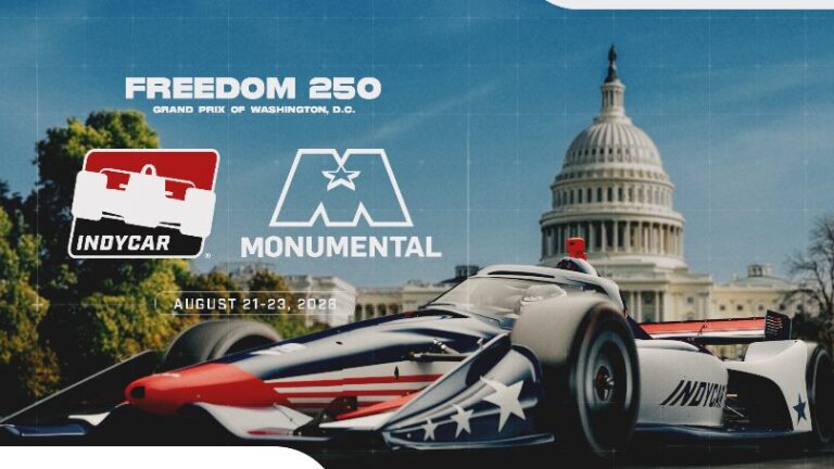 “Freedom 250 Grand Prix of Washington, D.C. will be the first-ever ...
