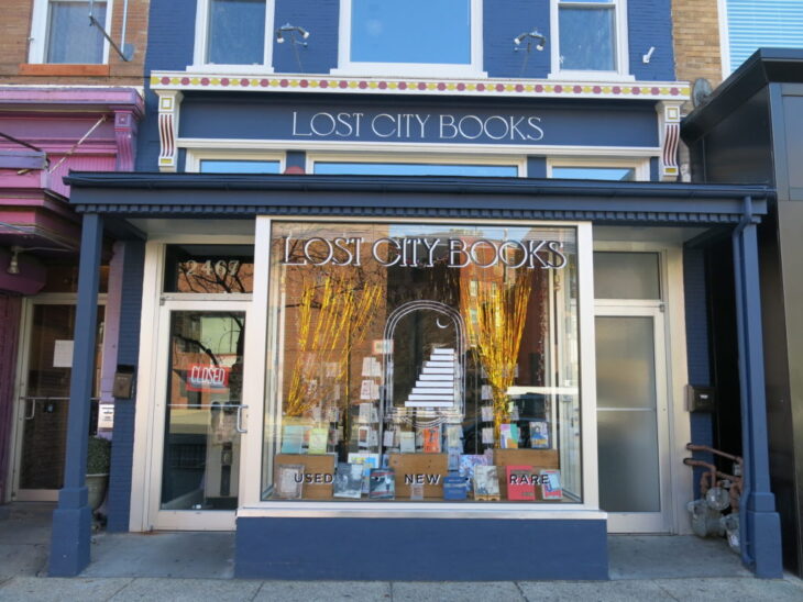 Missed Connection – Lost City Books - PoPville