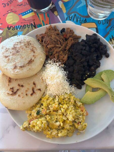 “We have a new Venezuelan restaurant in town!!” Peep some of the ...