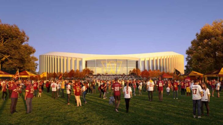 “Washington Commanders & HKS Unveil New Stadium Renderings” - PoPville