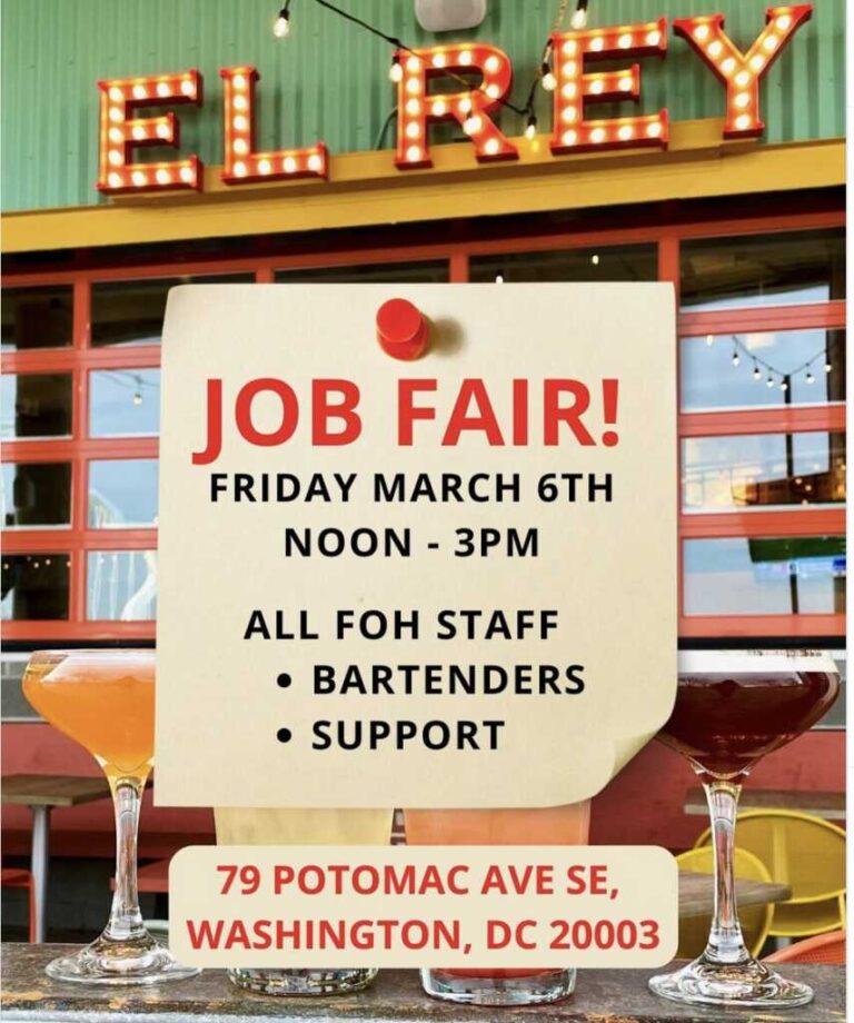Signs of Spring Cont. El Rey Really is Reopening in Navy Yard!! – Now ...