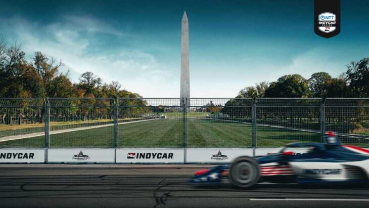 “See a virtual preview of the Freedom 250 Grand Prix of Washington D.C ...