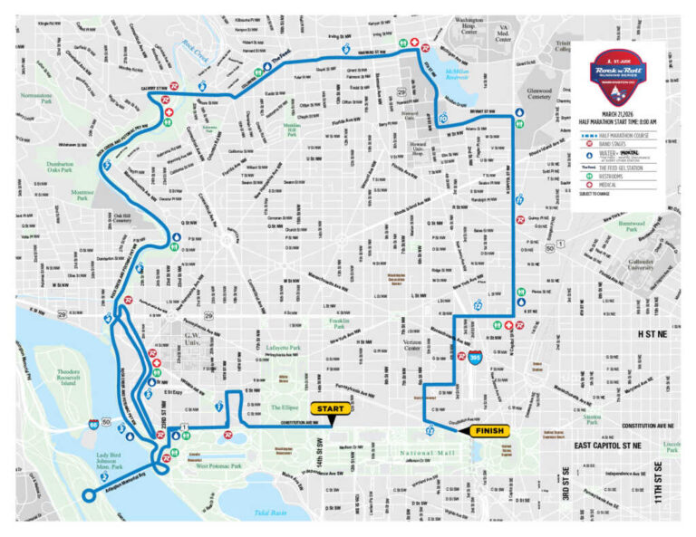 Speaking of Running Away – Heads Up: St. Jude’s Rock N Roll DC Half ...