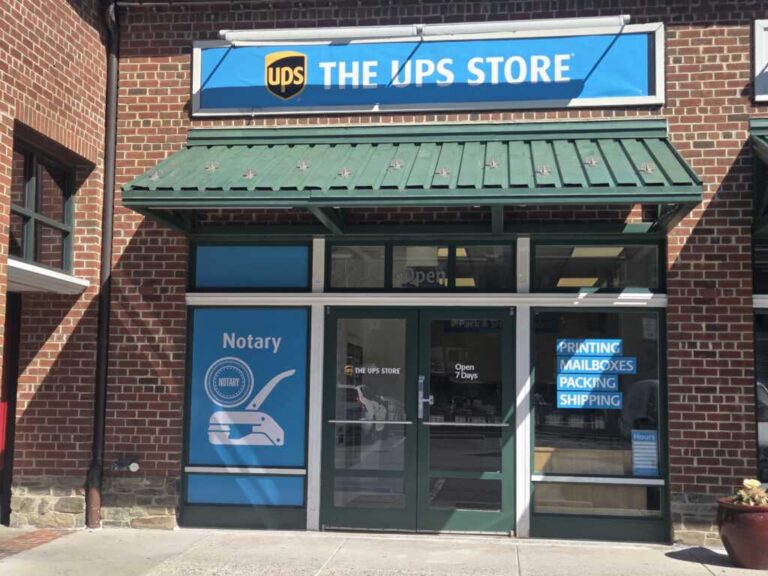 UPS Store looks ready to roll at the Historic Sam’s Park & Shop - PoPville