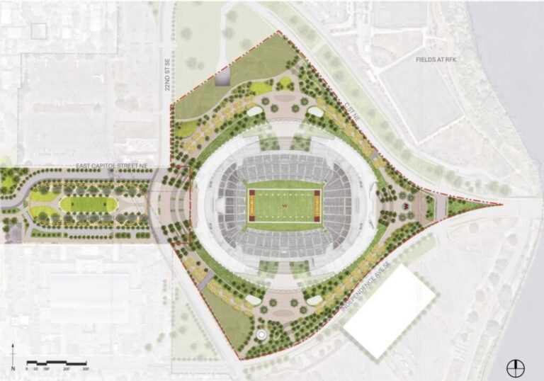 Mayor Bowser shares some new renderings (and a cool detail) of the RFK ...