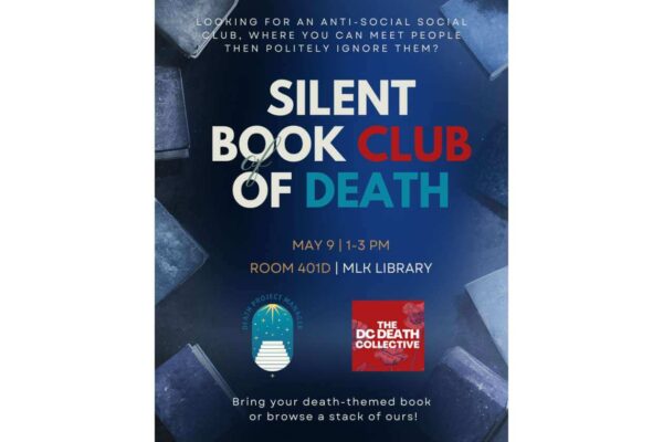 Silent Book Club of Death - PoPville