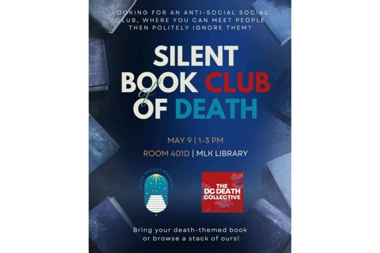 Silent Book Club of Death - PoPville