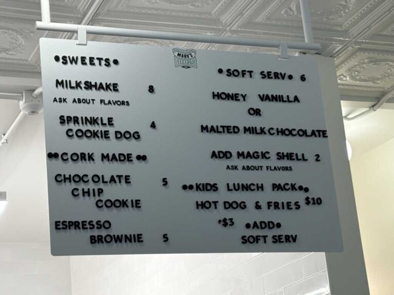 Marv’s Dogs opens Tomorrow! (Wednesday) Check out the menu - PoPville