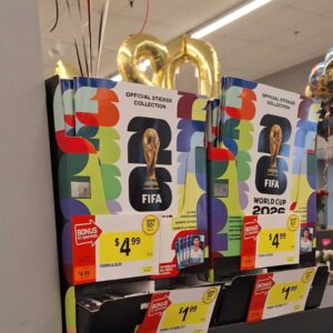 OK Soccer Fans: “Soft-cover Panini FIFA 2026 Sticker Albums and Sticker ...