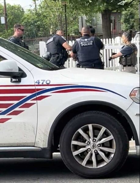 “the hypocrisy of arresting a guy for drinking in public on his ...