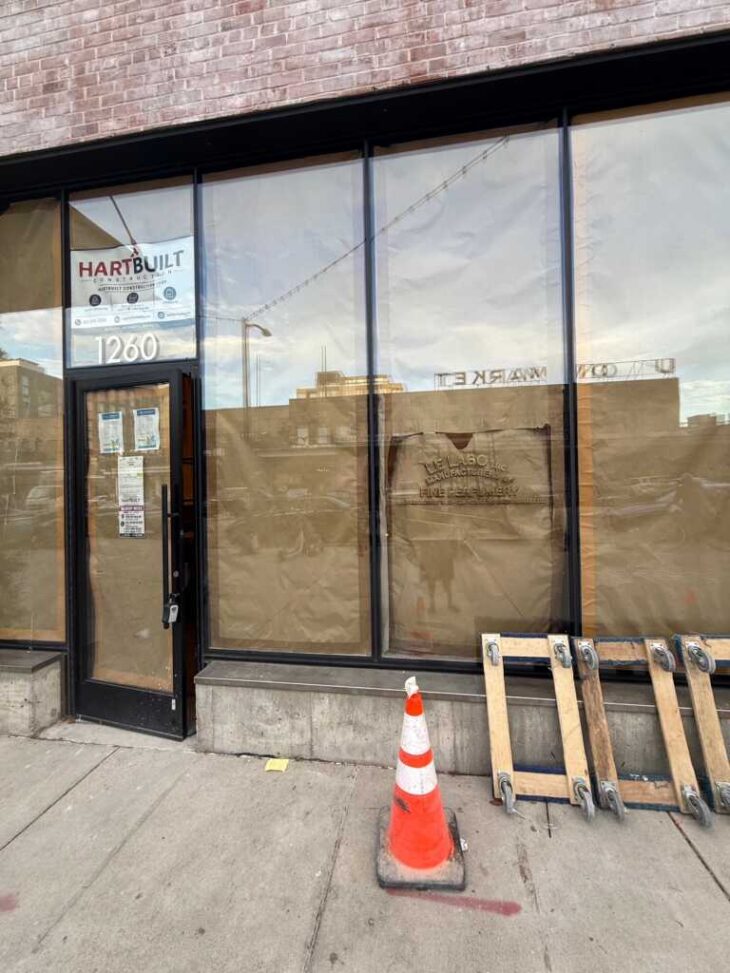 Le Labo nears opening in Union Market - PoPville