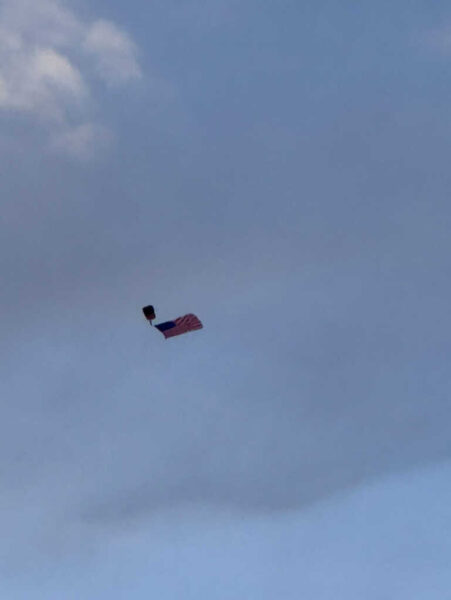 Meanwhile in the Skies Saturday Night - PoPville