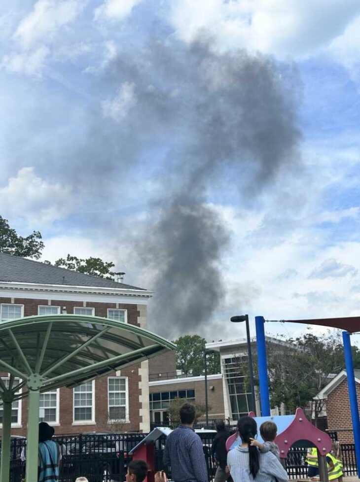 About that Big Plume of Smoke Spotted around 4pm Today – Amazon Truck ...