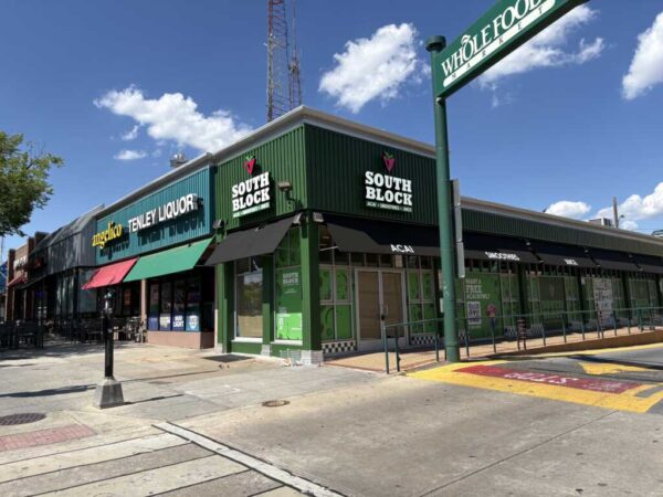 South Block Signage Up and Painted in Tenleytown - PoPville