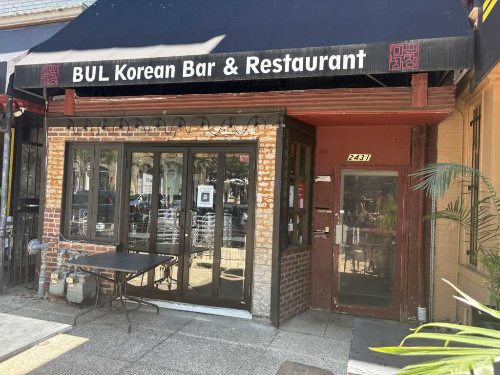 BUL Korean Bar & Restaurant apologizes for “inconsistent hours ...