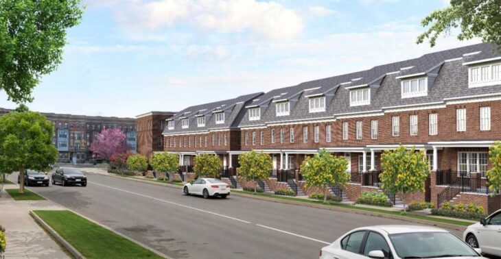 Canopy Row, 141 Family-Sized Homes, coming to Walter Reed Development ...