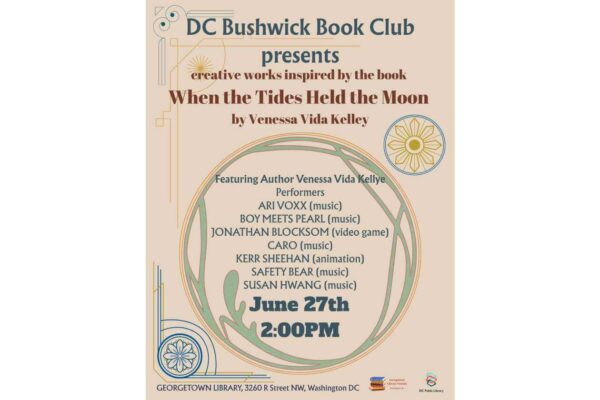 Meet Bestselling Author Venessa Vida Kelley Featuring DC Bushwick Book ...