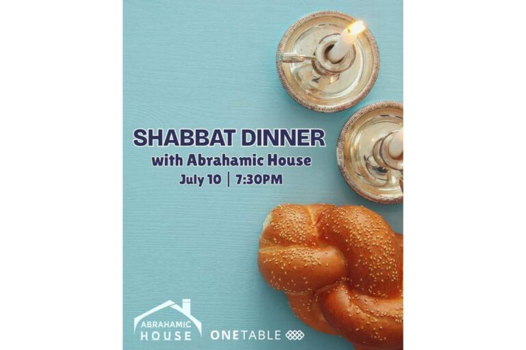 An Interfaith Shabbat at Abrahamic House - PoPville
