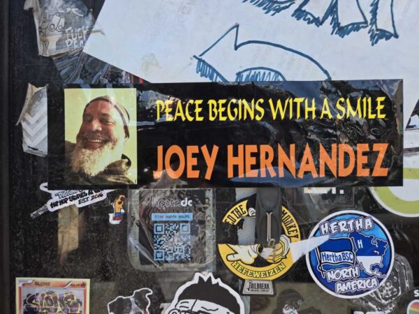 “Joey was an H Street Legend.” - PoPville