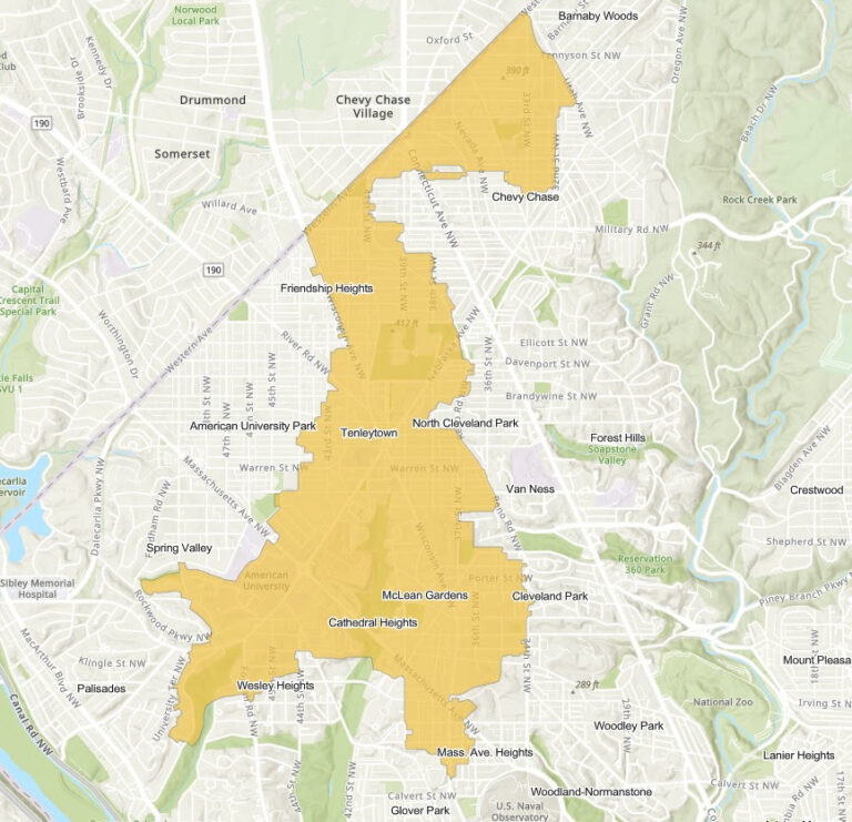 JUST IN: “DC Water Issues Precautionary Boil Water Advisory for Upper ...